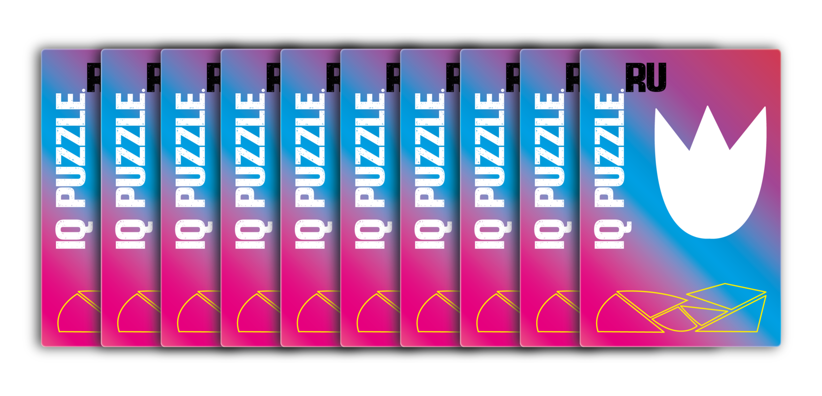 IQ Puzzle - Фитнес для мозга! (официальный сайт производителя)