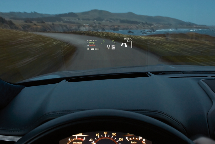 Automotive heads-up displays from 2000s to 2020s | HUDWAY Blog