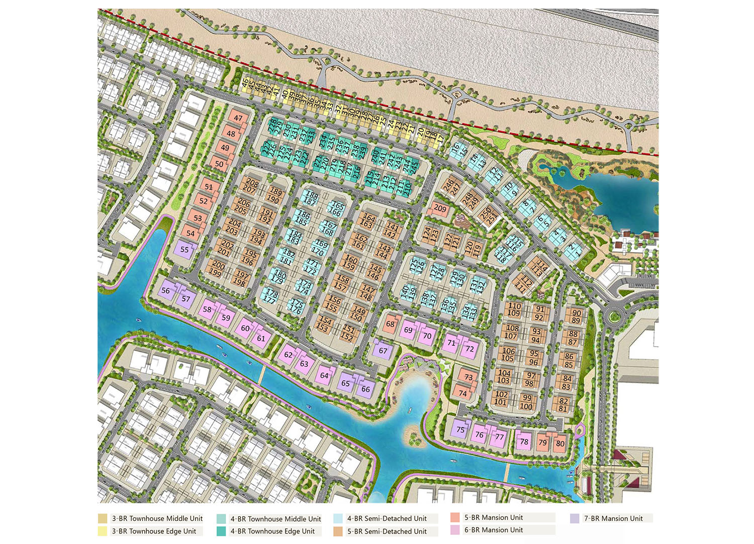 South Bay by Dubai South