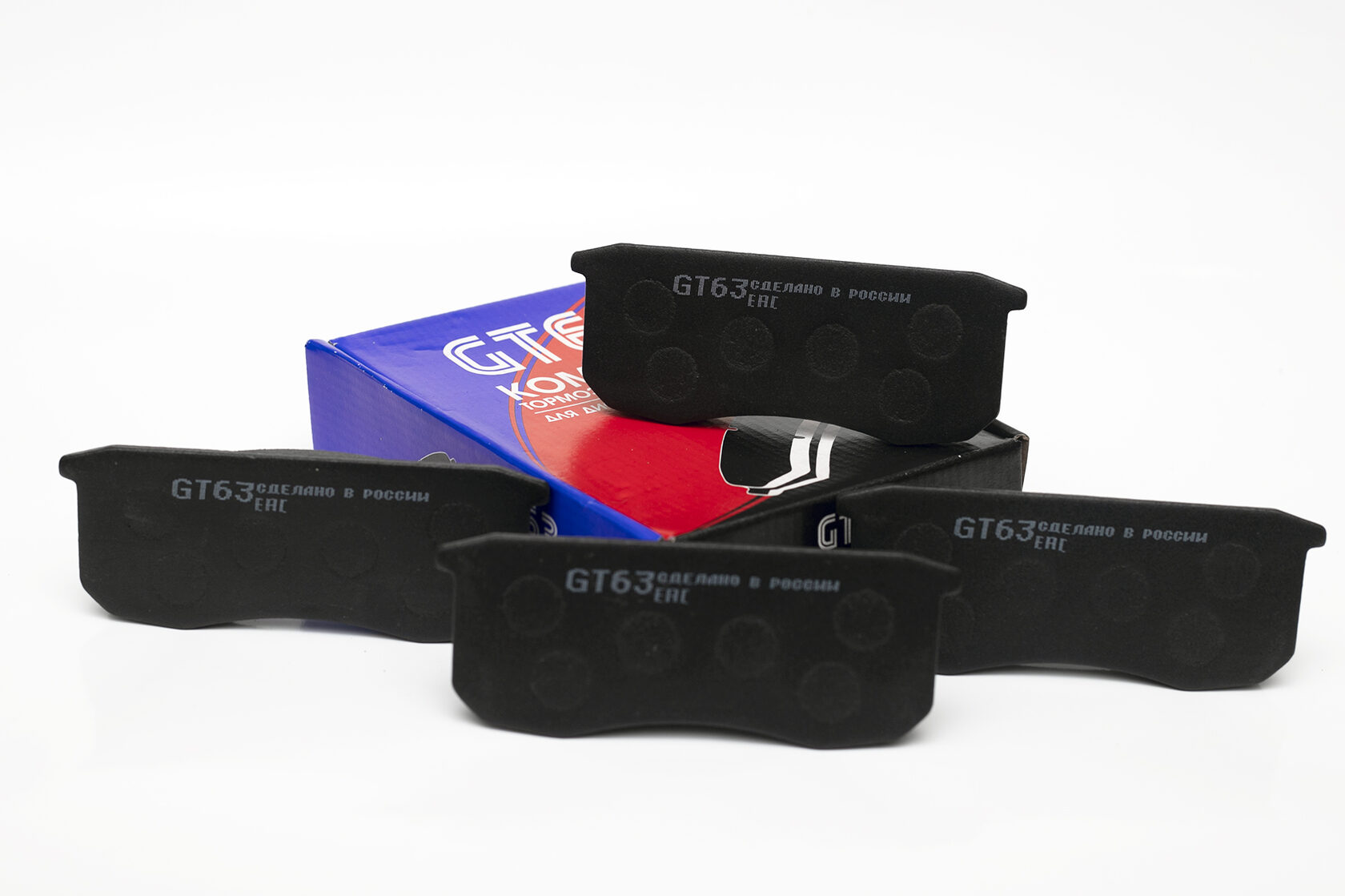 Тормозная колодка 3160-3501090 | GT63-AR3160