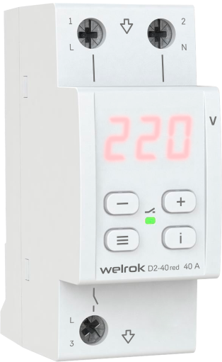 Реле напряжения Welrok (Вэлрок)
