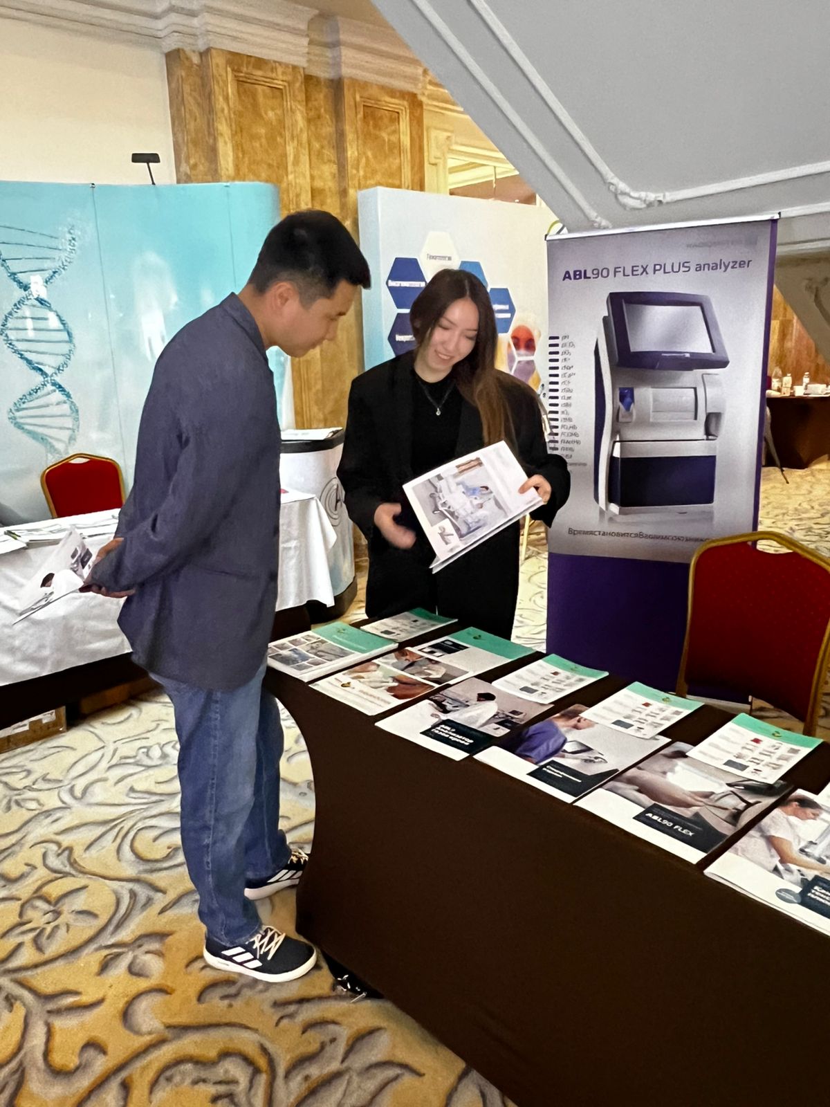 ТОО “Glebus Medical” с гордостью принял участие в юбилейном конгрессе ...