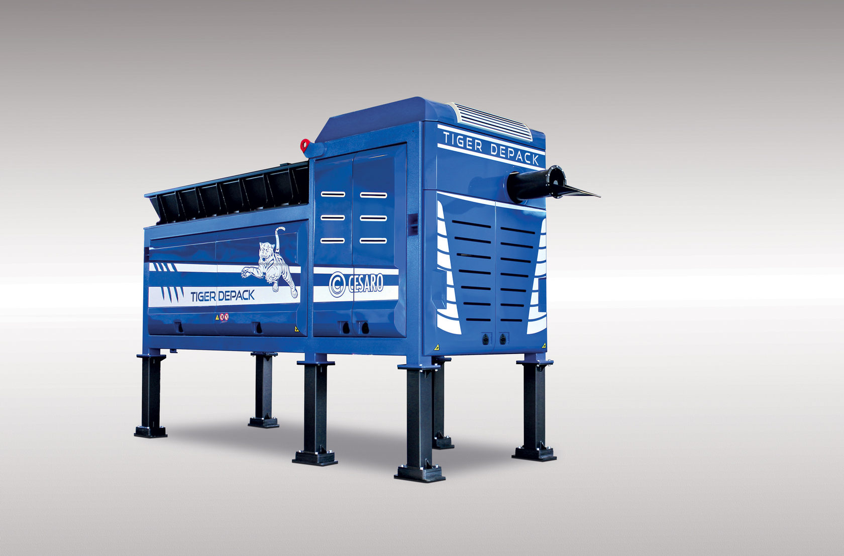 TIGER HS10 package recovery machine