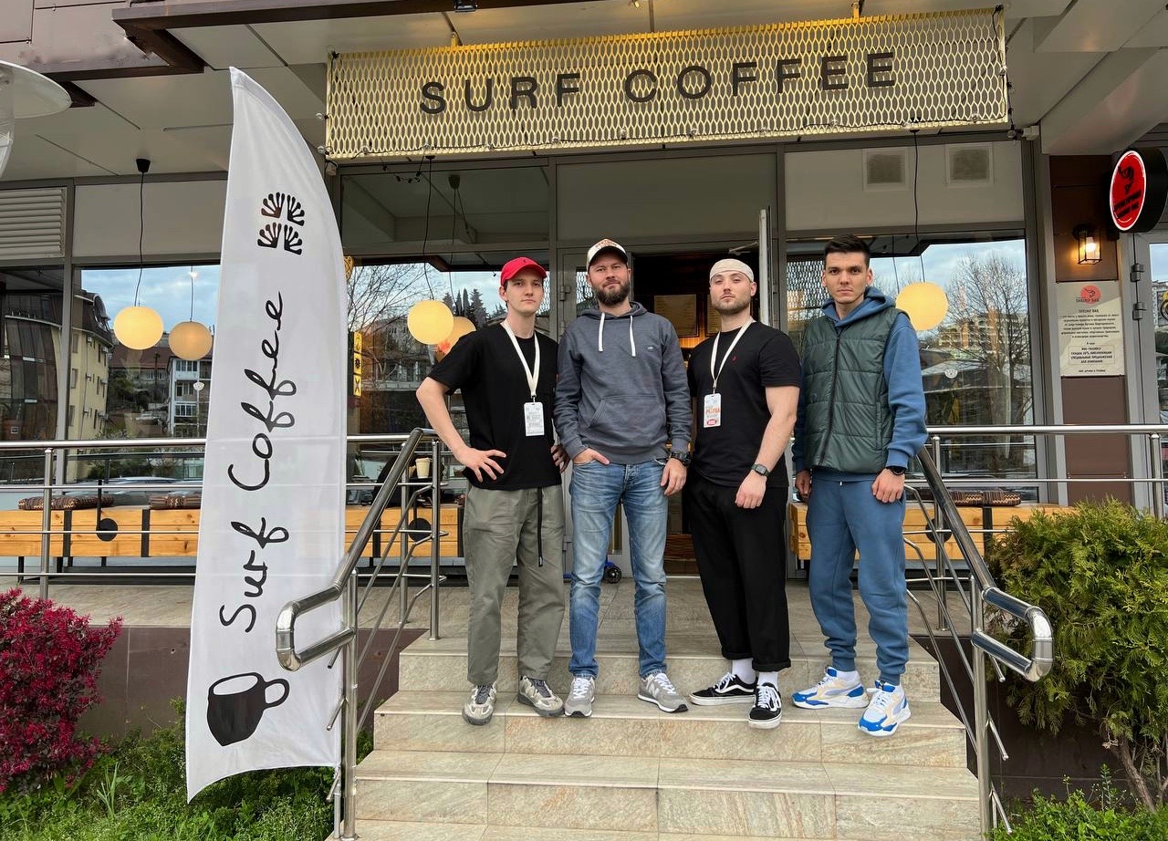 SURF COFFEE® X POSEIDON