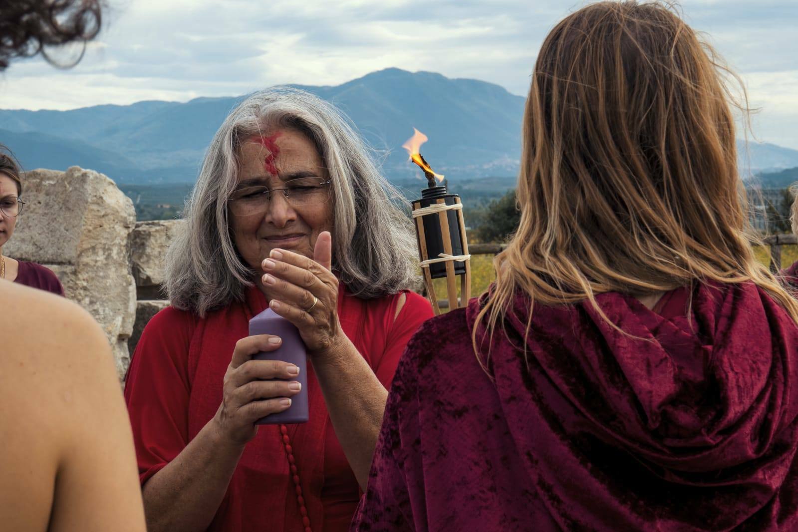 Riattivazione degli antichi Templi e dei Luoghi Sacri della Dea