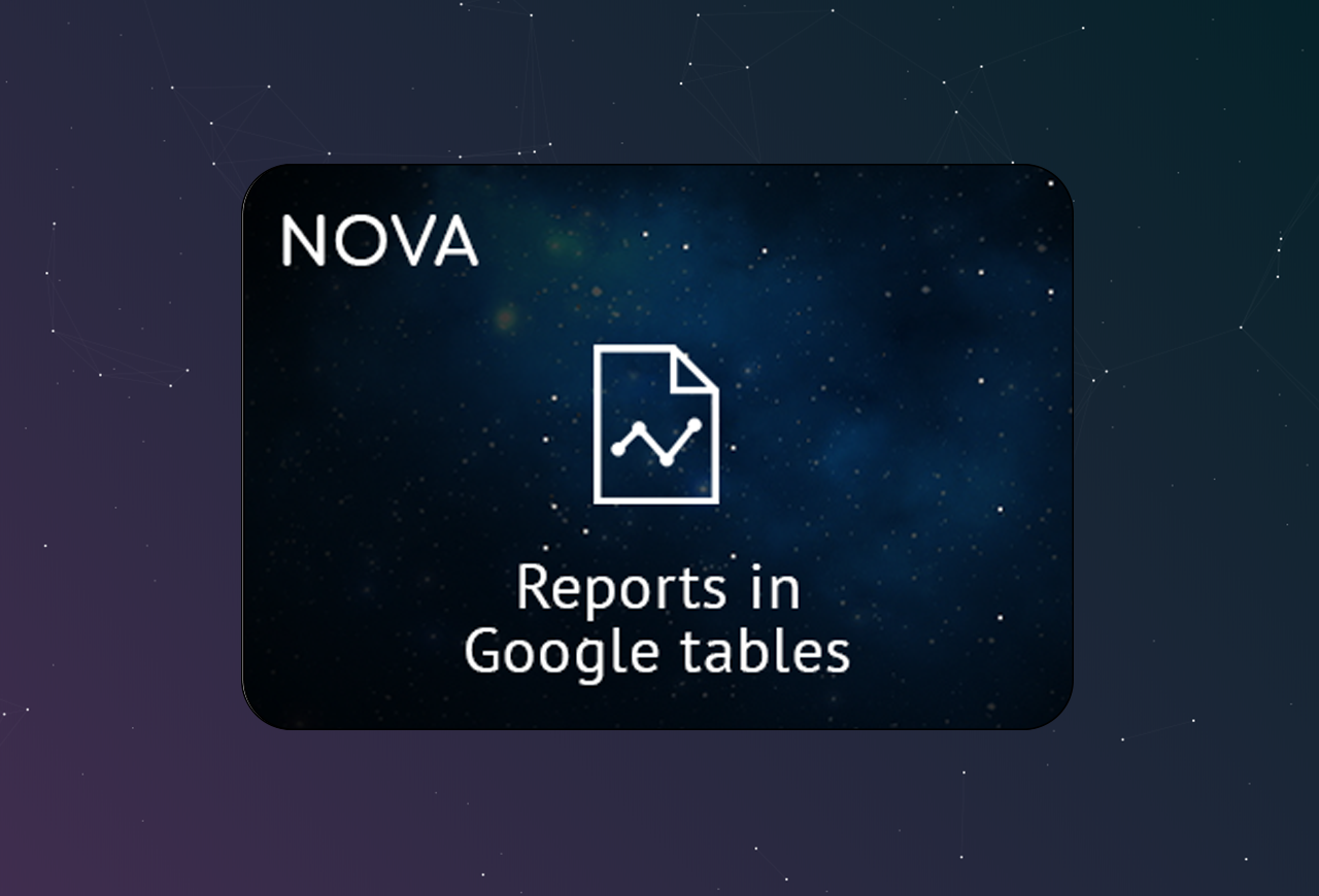 NOVA: Reports(Analytics) for Kommo