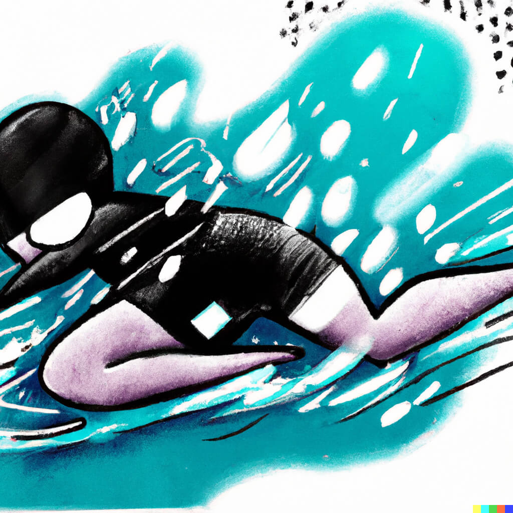 How to Kick When Swimming Freestyle - Top Tips in 2023| Danswim Blog