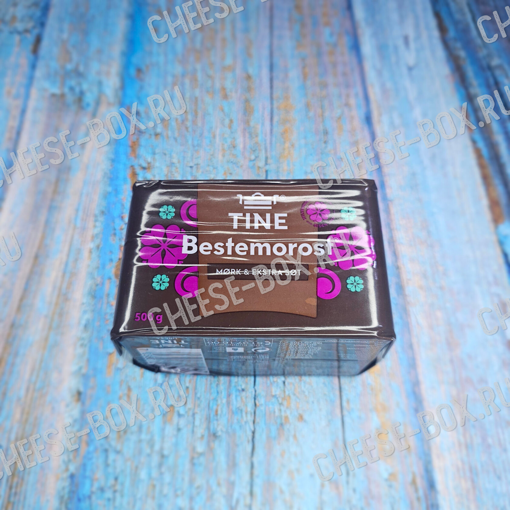 Полутвёрдый Сыр Брюност Тине Бестеморост шоколадно-карамельный (Сheese ...