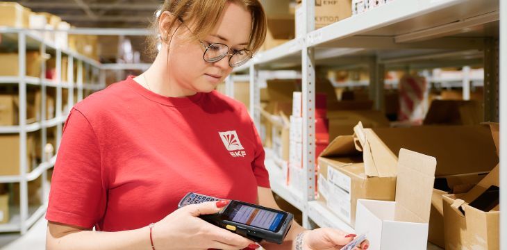 EKF автоматизировал центральный склад и региональные РЦ с помощью LEAD WMS