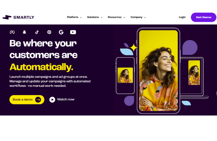 Smartly.io: Gerenciamento de campanhas em múltiplas plataformas