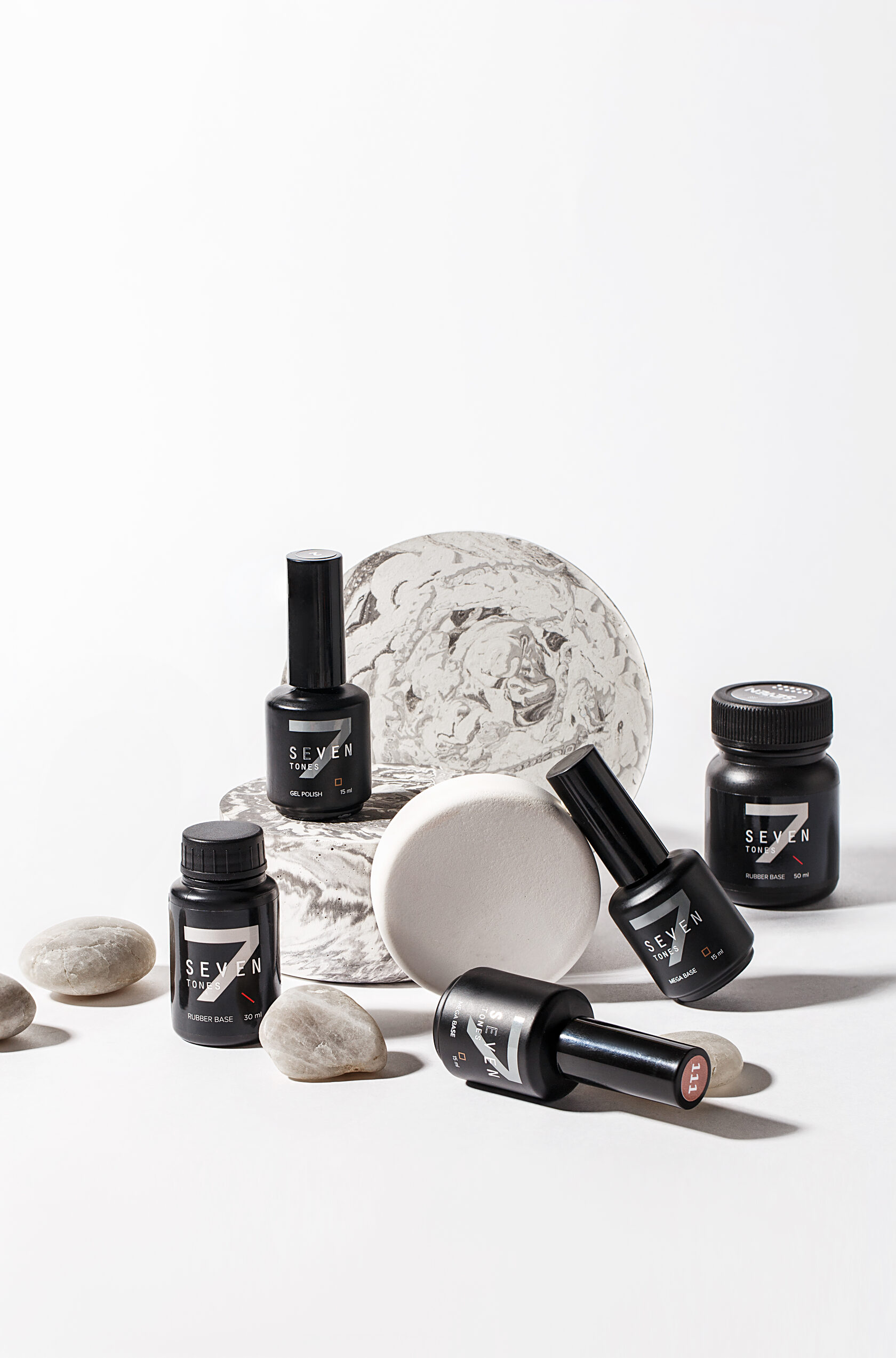 Seven Tones — Premium Nail Brand