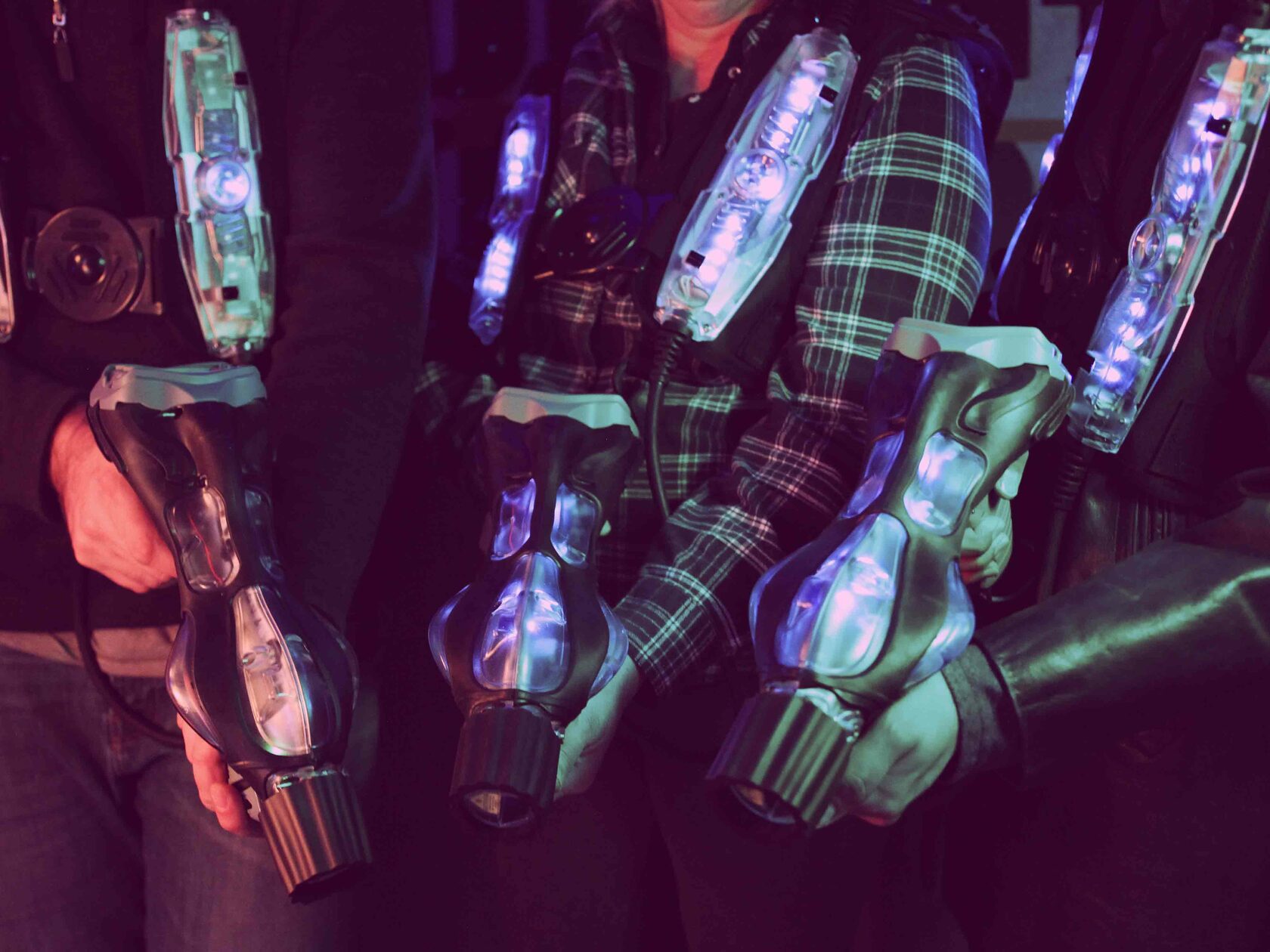 Laser tag Arenas. EN - Funconstructor.