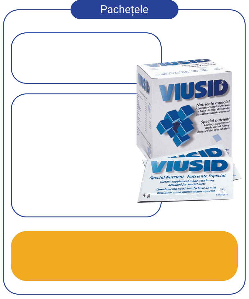 VIUSID - o nouă soluție în protecția imună a organismului!