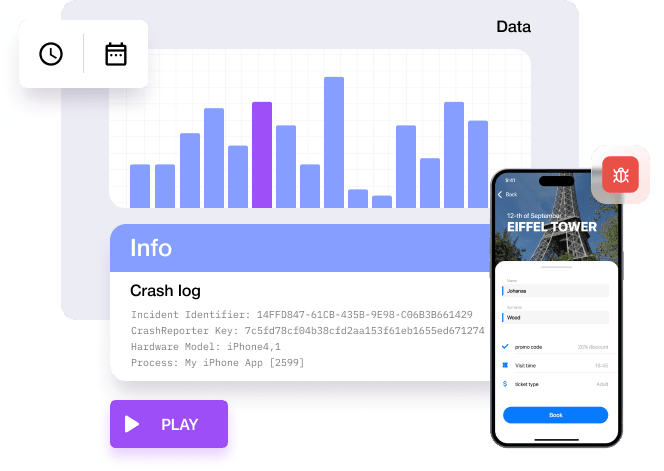 UserX Analytics for mobile apps