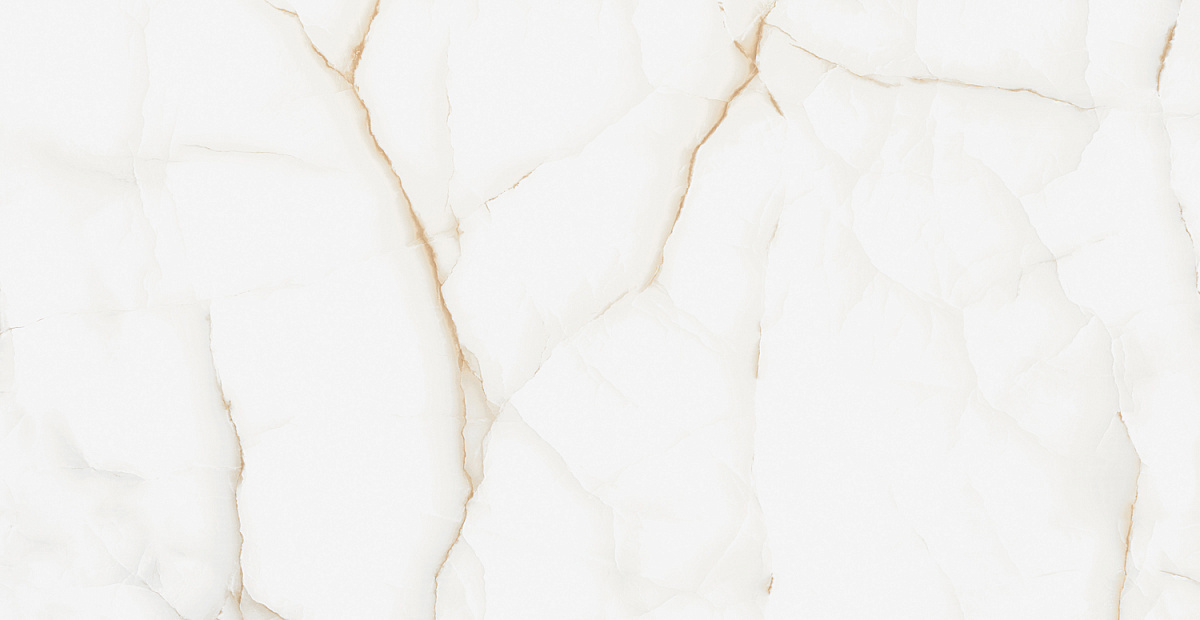 Onyx white glossy 60x120