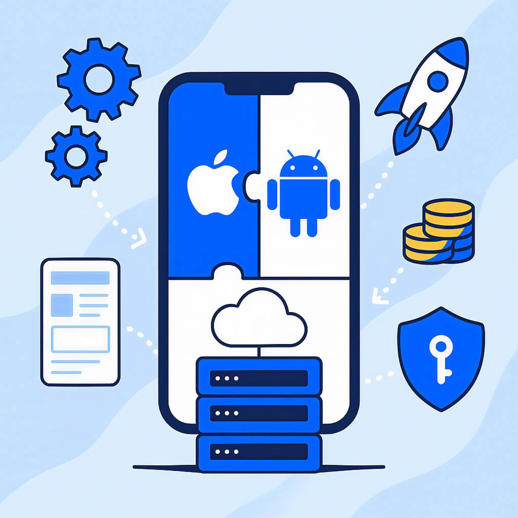 Разработка приложений для мобильных устройств iOS и Android на заказ по ...