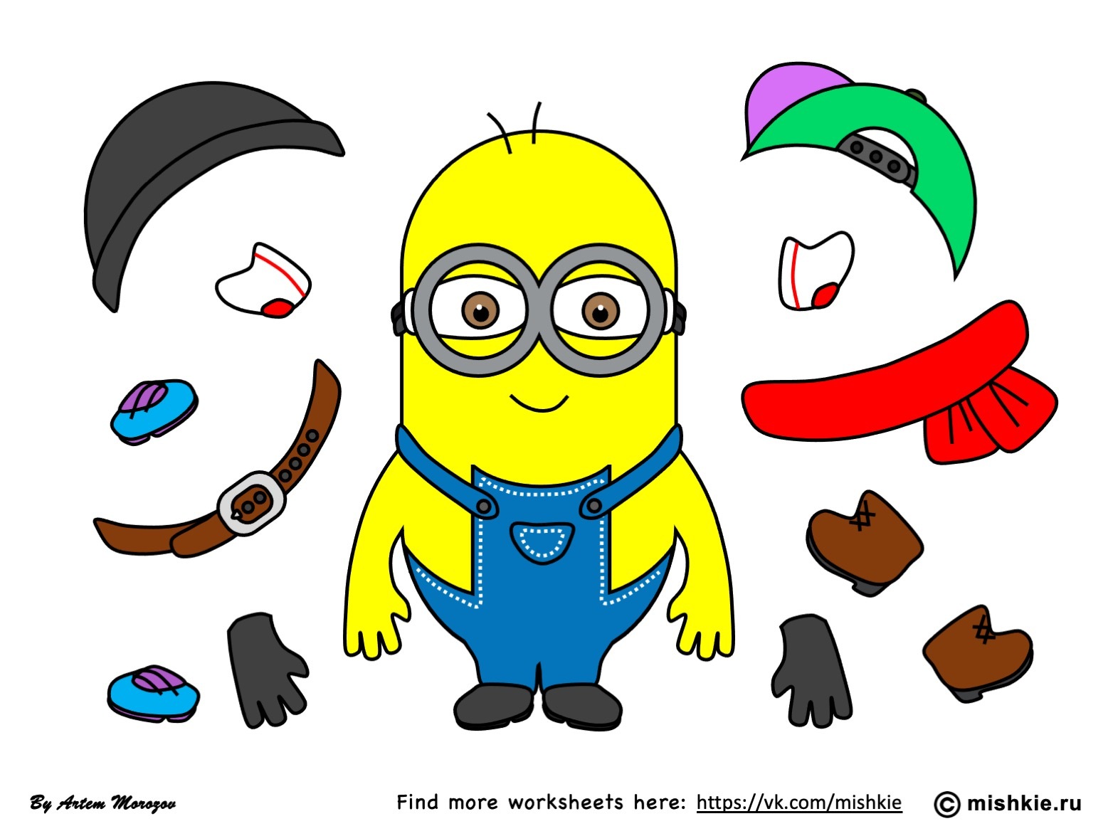 A minion ways to dress up