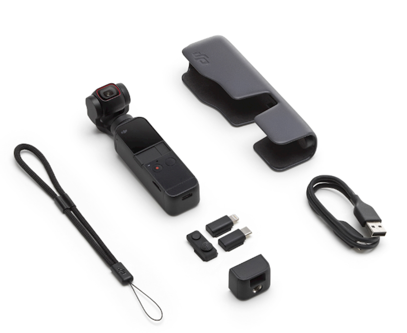 Купить экшен камеру в Москве - DJI Osmo Pocket 3 с гарантией!