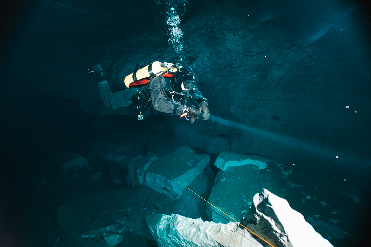 Пещерный курс cave diver СПб| Нева-Дайверс