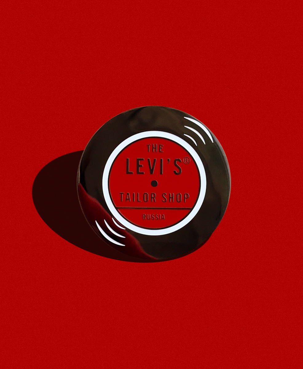 КОЛЛАБОРАЦИЯ LEVI'S & SERIOUS ABOUT