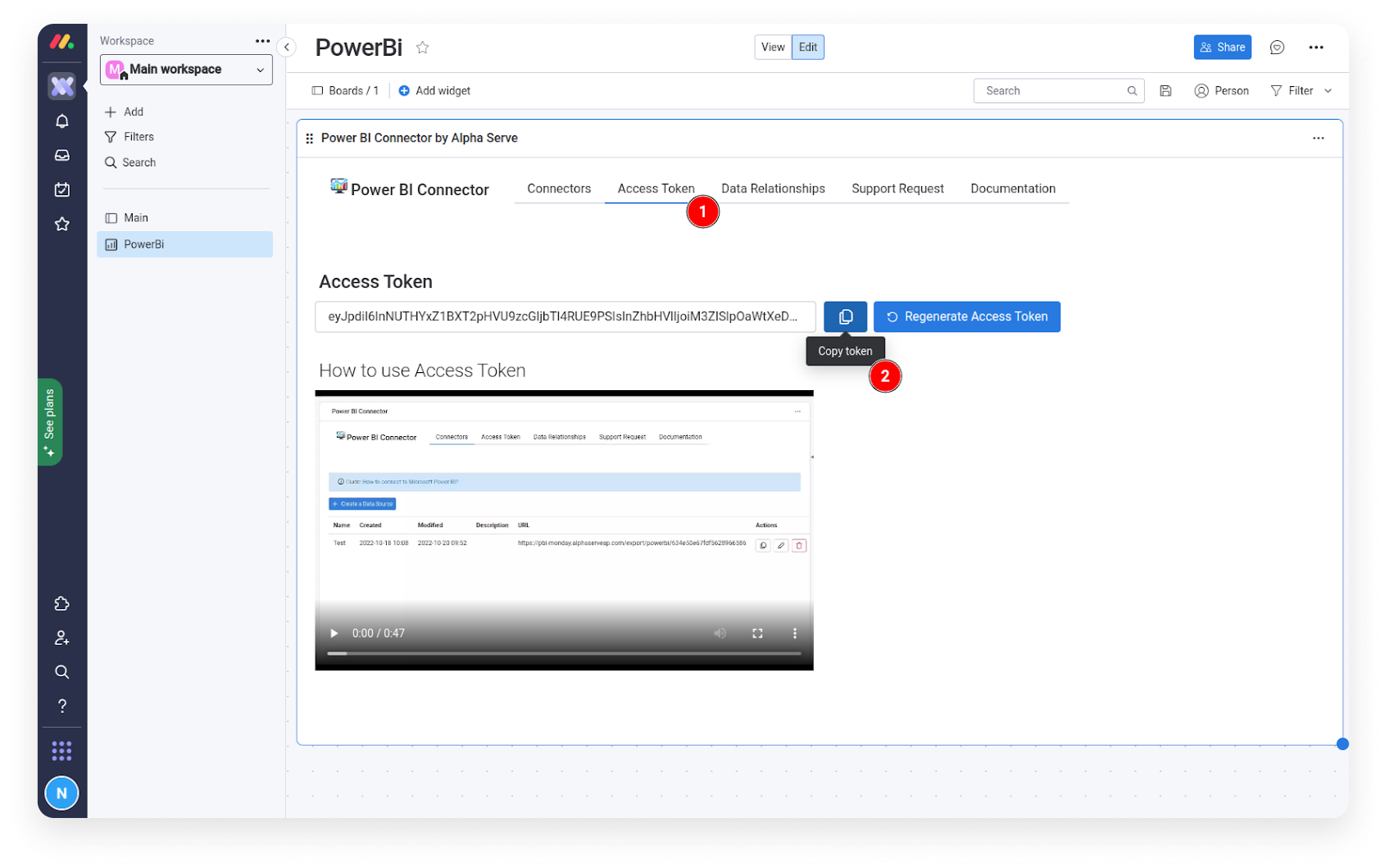 Power BI monday.com Integration: Step-by-Step Instruction Guide