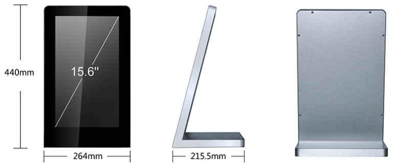 Interactive Digital Table-tent