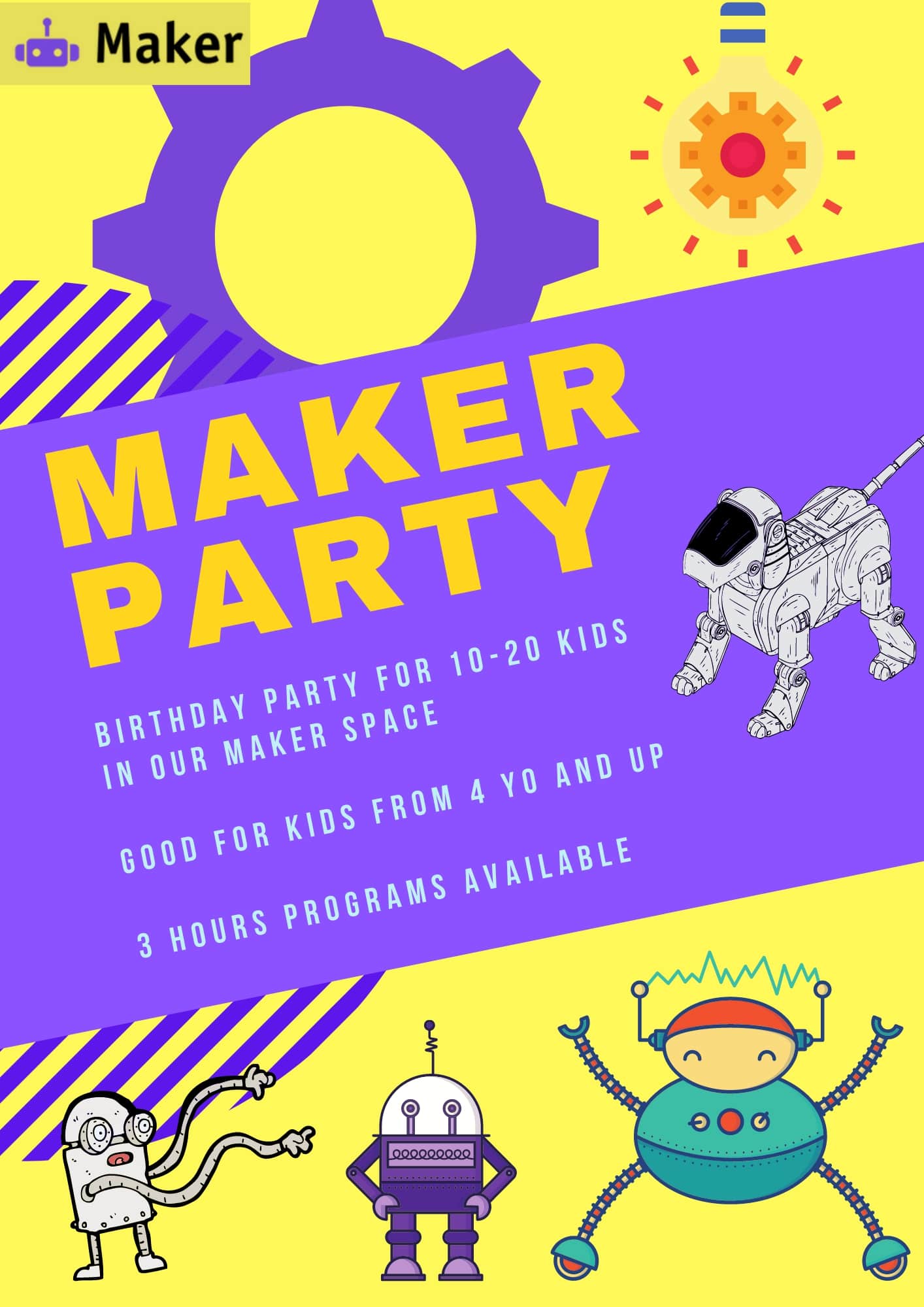 Birthday party | Maker | Singapore