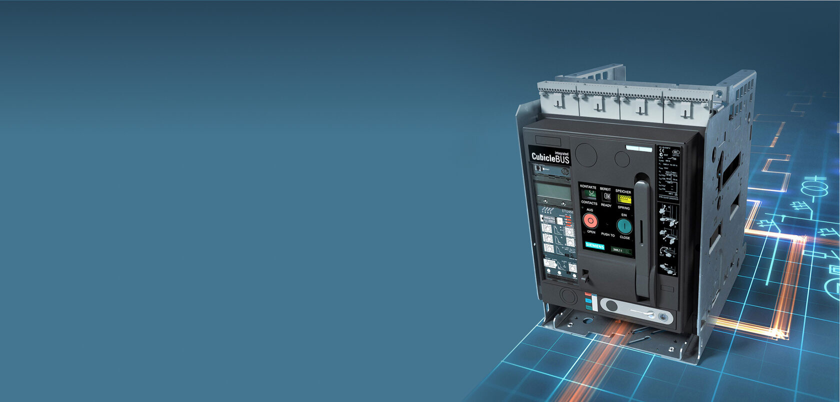 Siemens SENTRON 3WL - Воздушные выключатели до 6300А