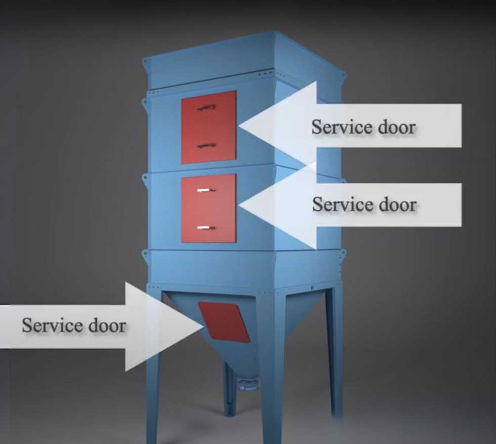 Baghouse Inspection Checklist Free - Key Components