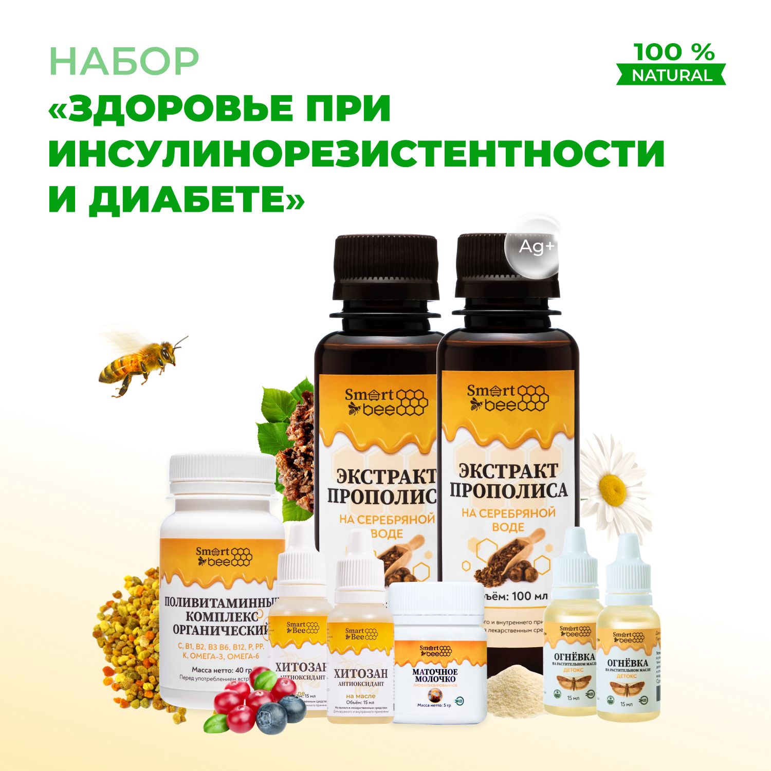 Здоровье при инсулинорезистентности и диабете