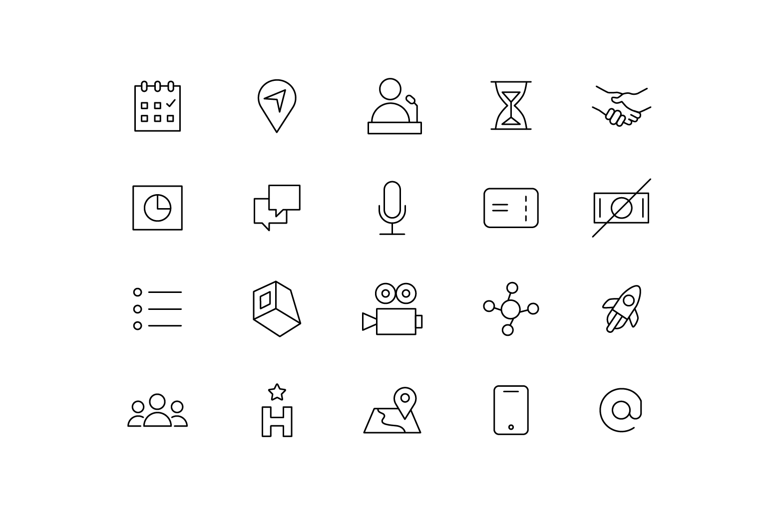 Free Icons — Tilda Publishing