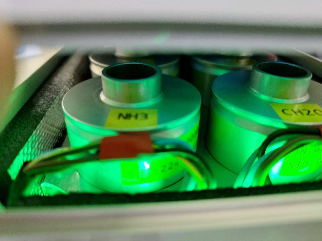 How we perform an end-to-end calibration of the sensors on a special ...