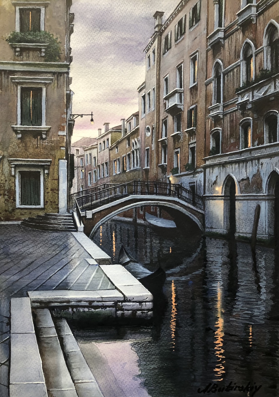 VENETIAN STEPS