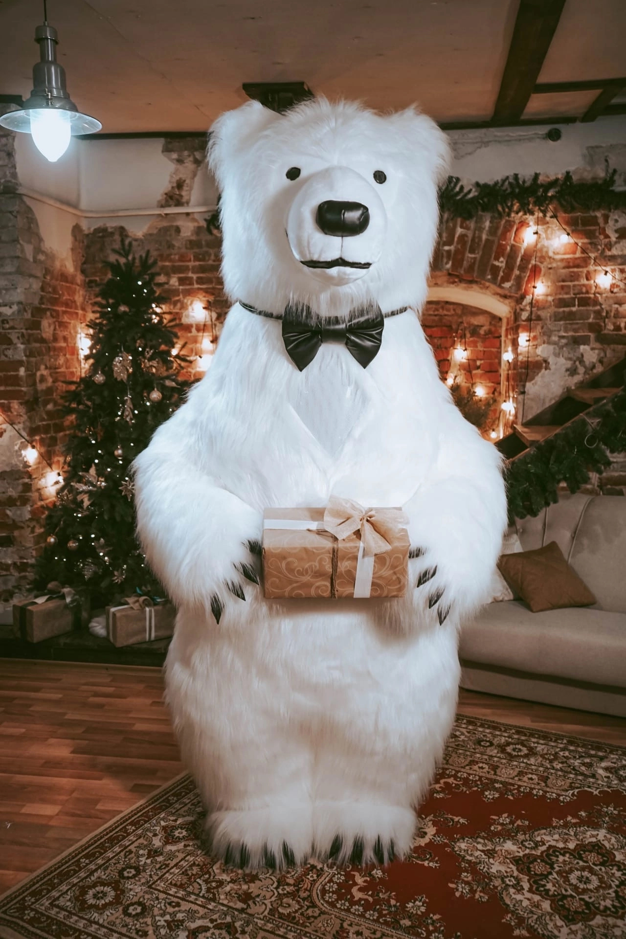 Production of white growth bears