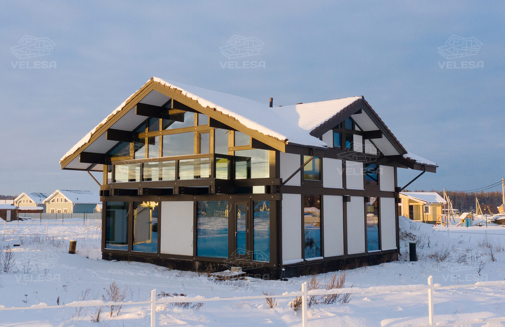 Фахверк VELESA