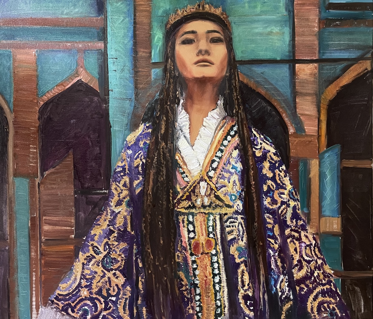 Картина Восточная принцесса