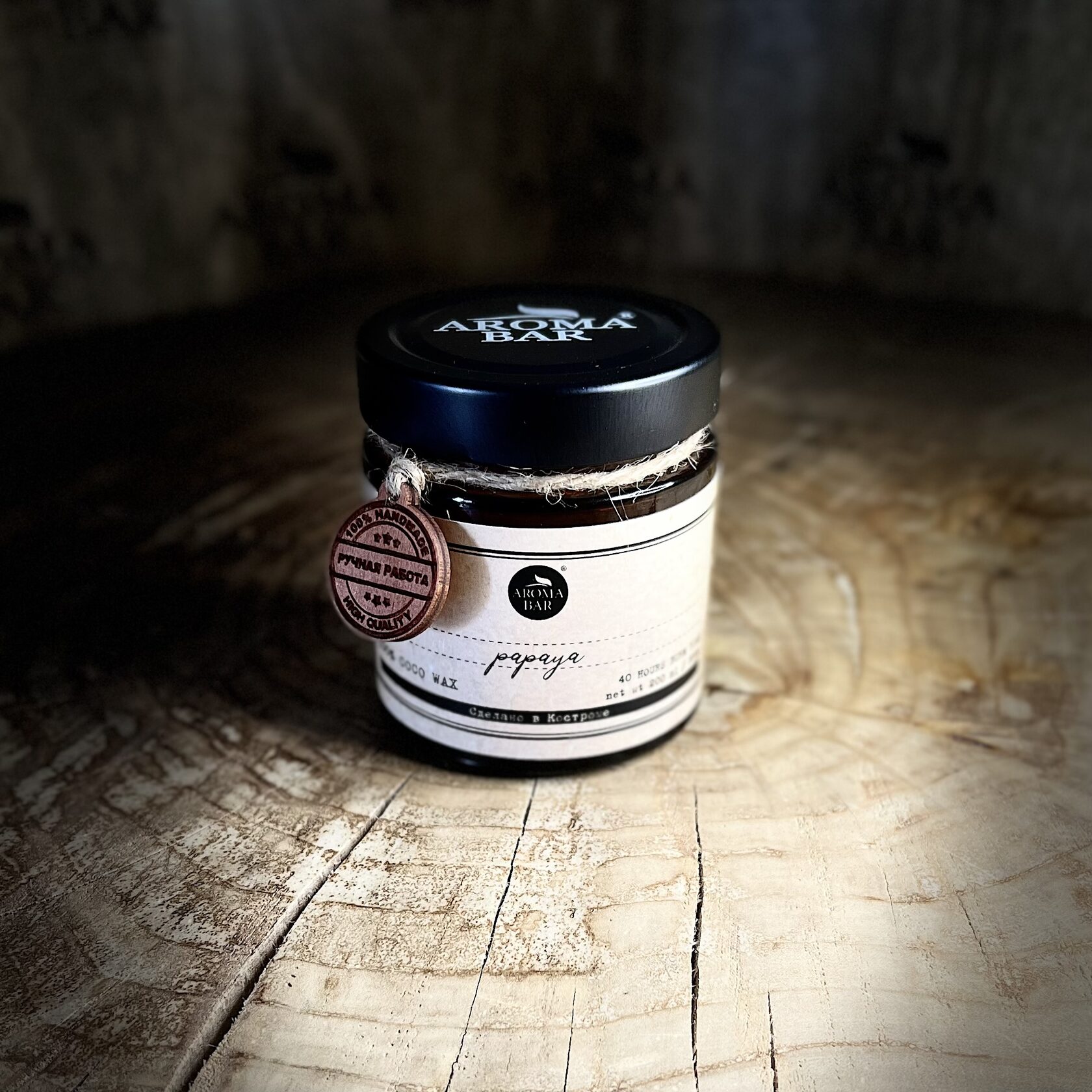 Aroma Bar – ароматизаторы для авто и дома из натурального войлока и дерева