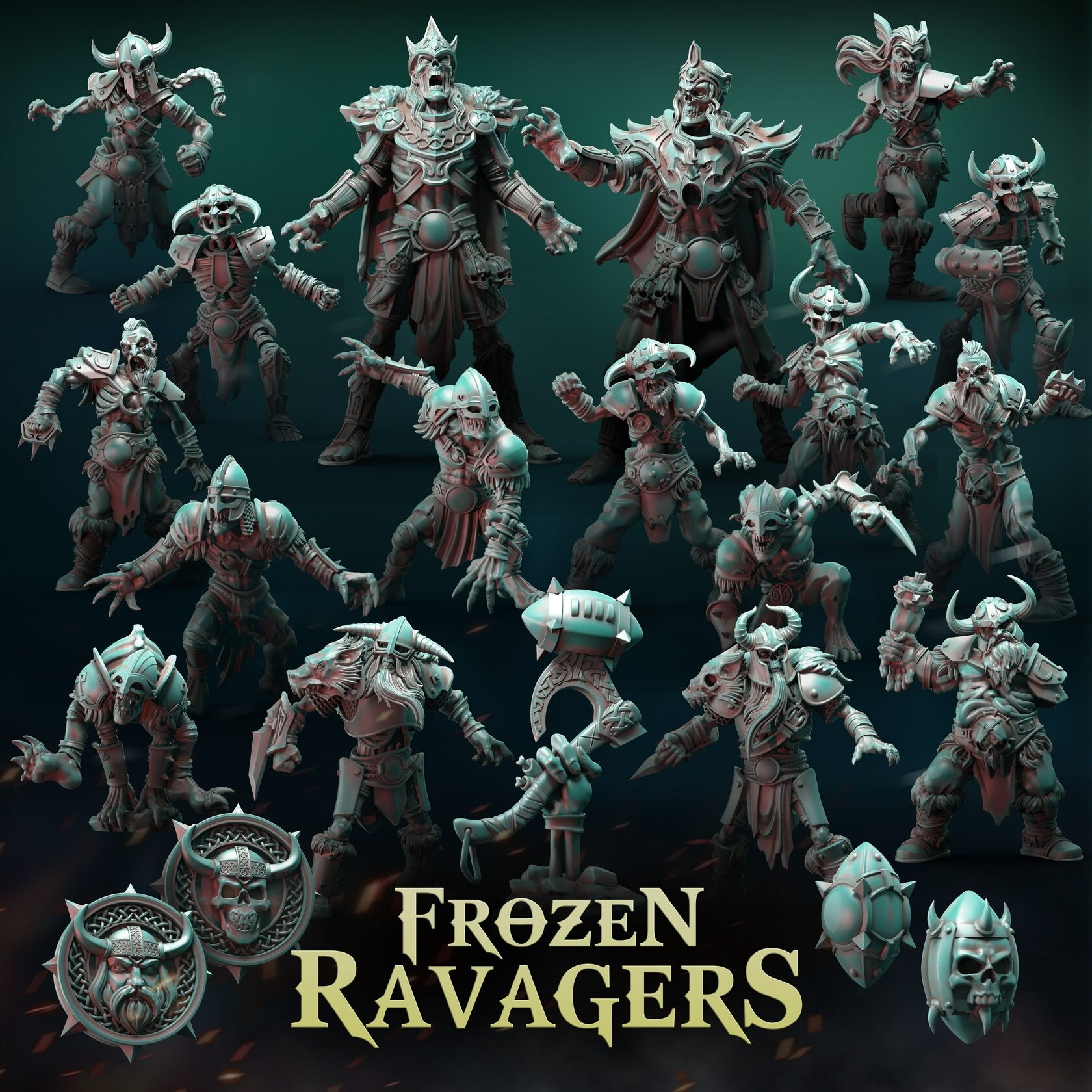 Frozen Ravagers