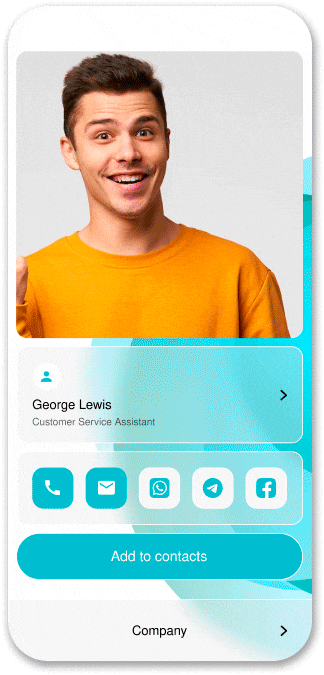 Digital Business Cards for Teams | CardEx