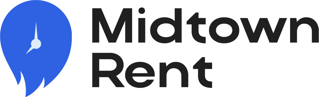 We designed branding and marketing materials for Midtown rent