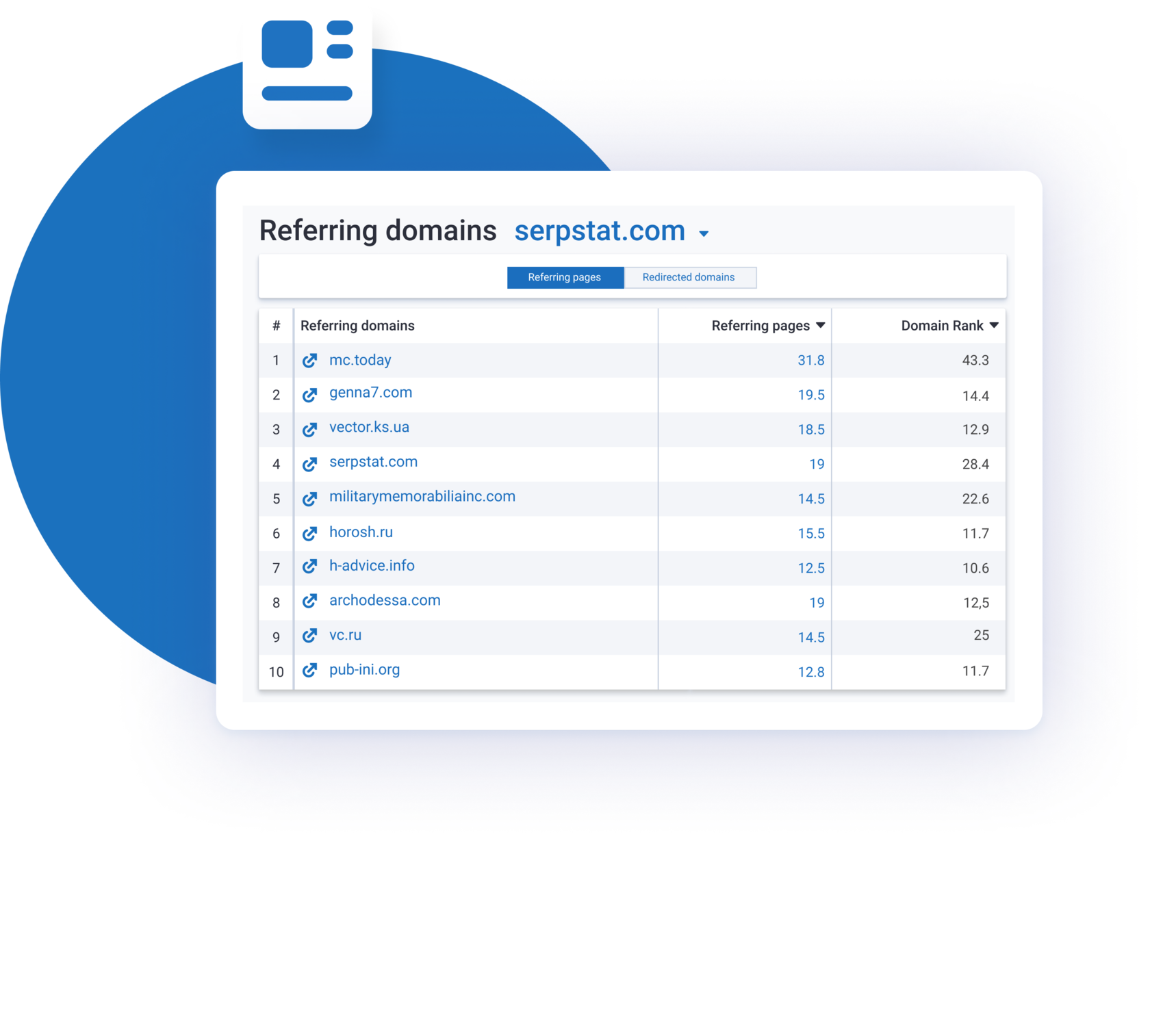 Competitor SEO Backlink Analysis Tool — SEO Backlink Monitoring
