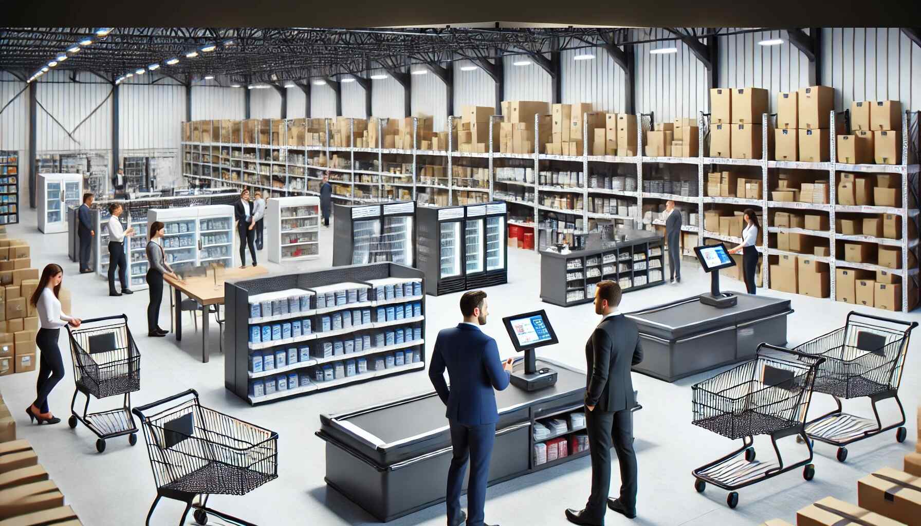 Commercial equipment: purpose, types and classifications