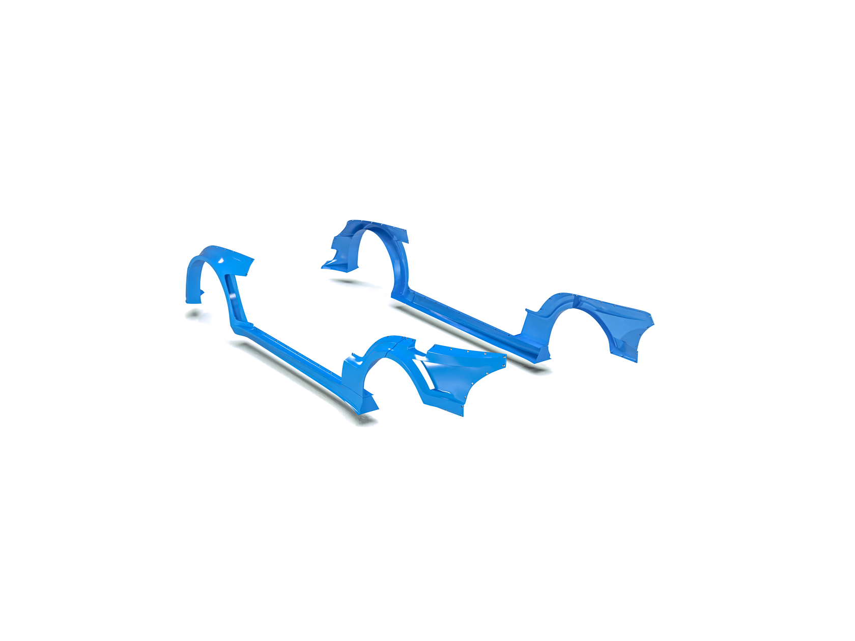 FENDERIST SPEC S DRIFT Spec 60mm / WIDE BODY KIT FENDER FLARES SET ...