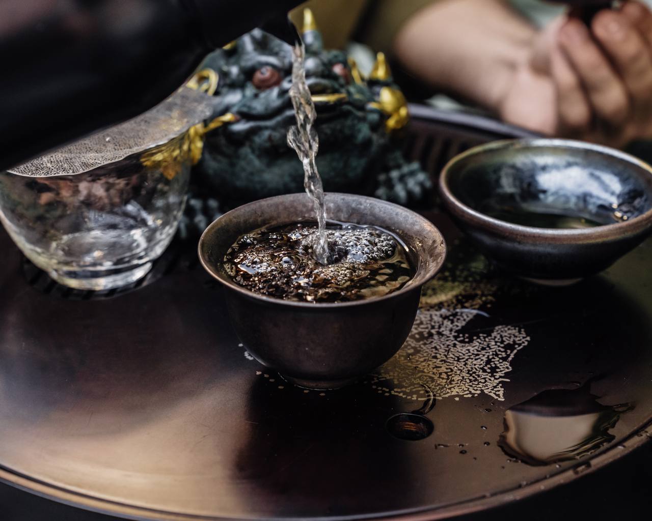 TEA CHEF’S TABLE - HOOHAPLACE ABU DHABI