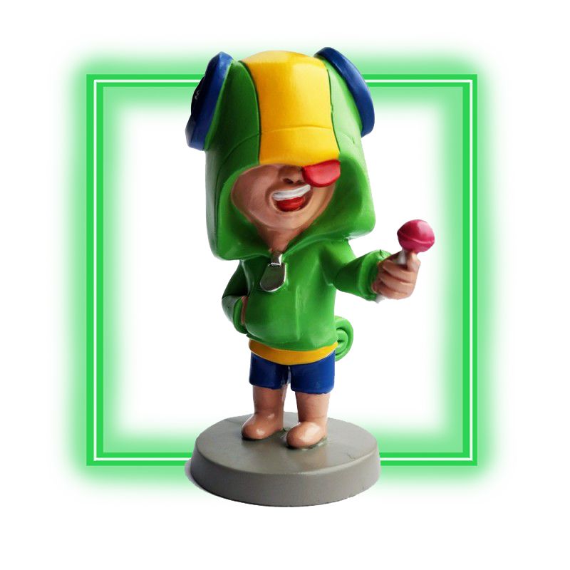Статуэтка Brawl Stars Леон