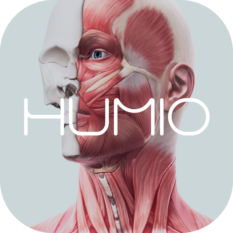 HUMIO - Interactive 3D Atlas of Human Anatomy