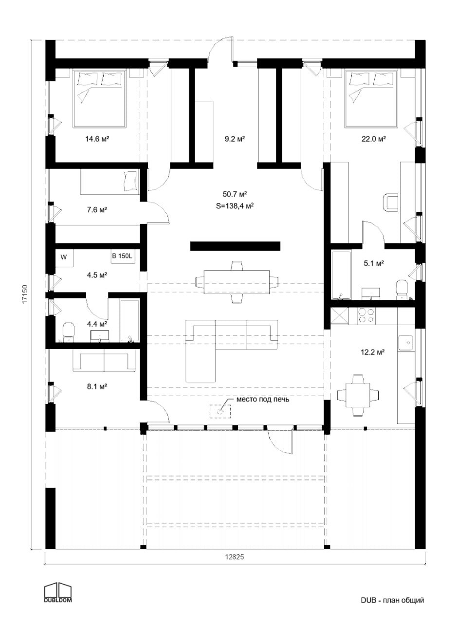 DUBLDOM. MODULAR FRAME HOUSES. DESIGN AND PRODUCTION