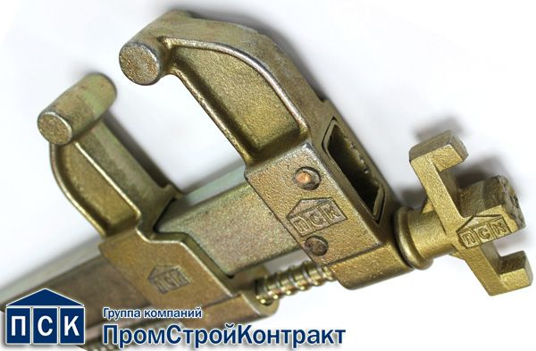 Замки для опалубки: виды и правила использования. Статья ПромСтройКонтракт