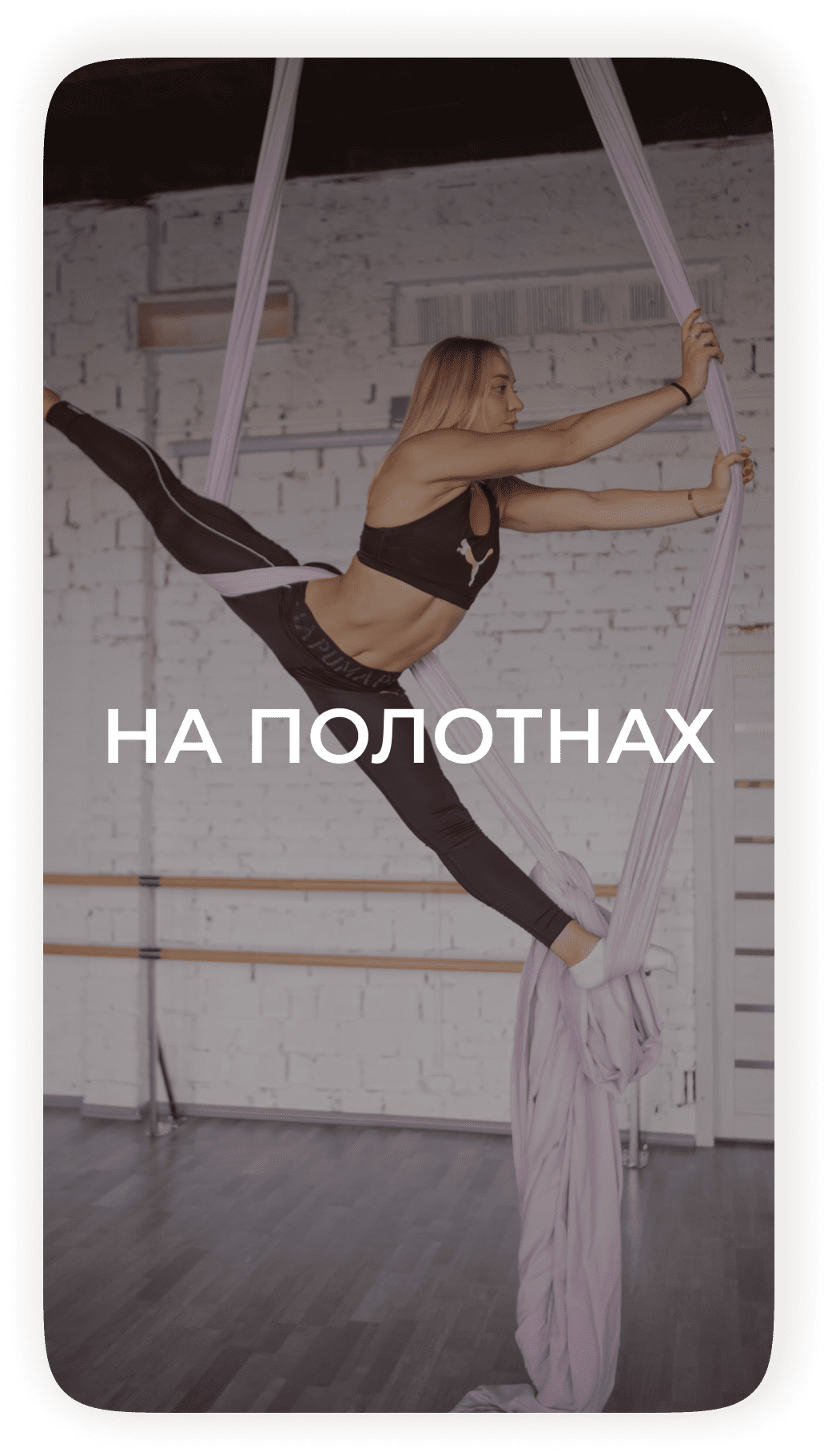Воздушная гимнастика в Москве: записаться на занятия в студию воздушной ...