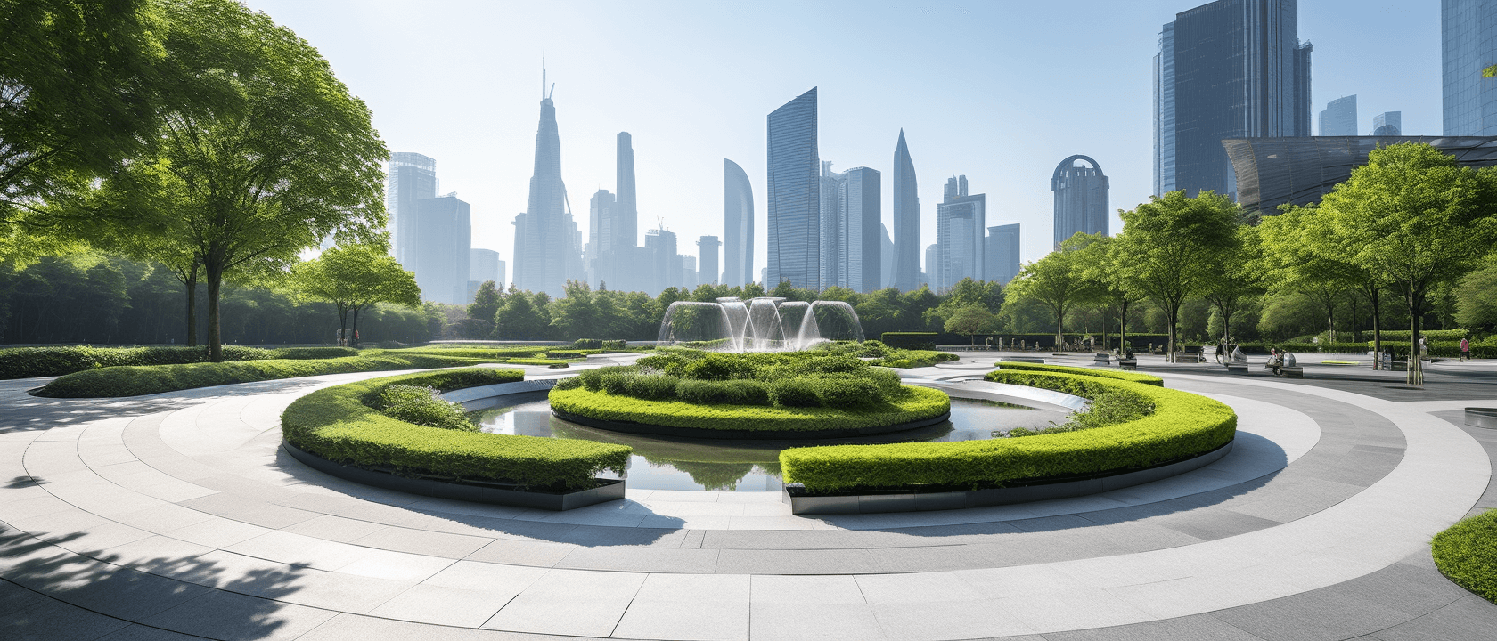 Технопарк Shanghai Pudong Software Park в Шанхае, Китай / InChina.Tours